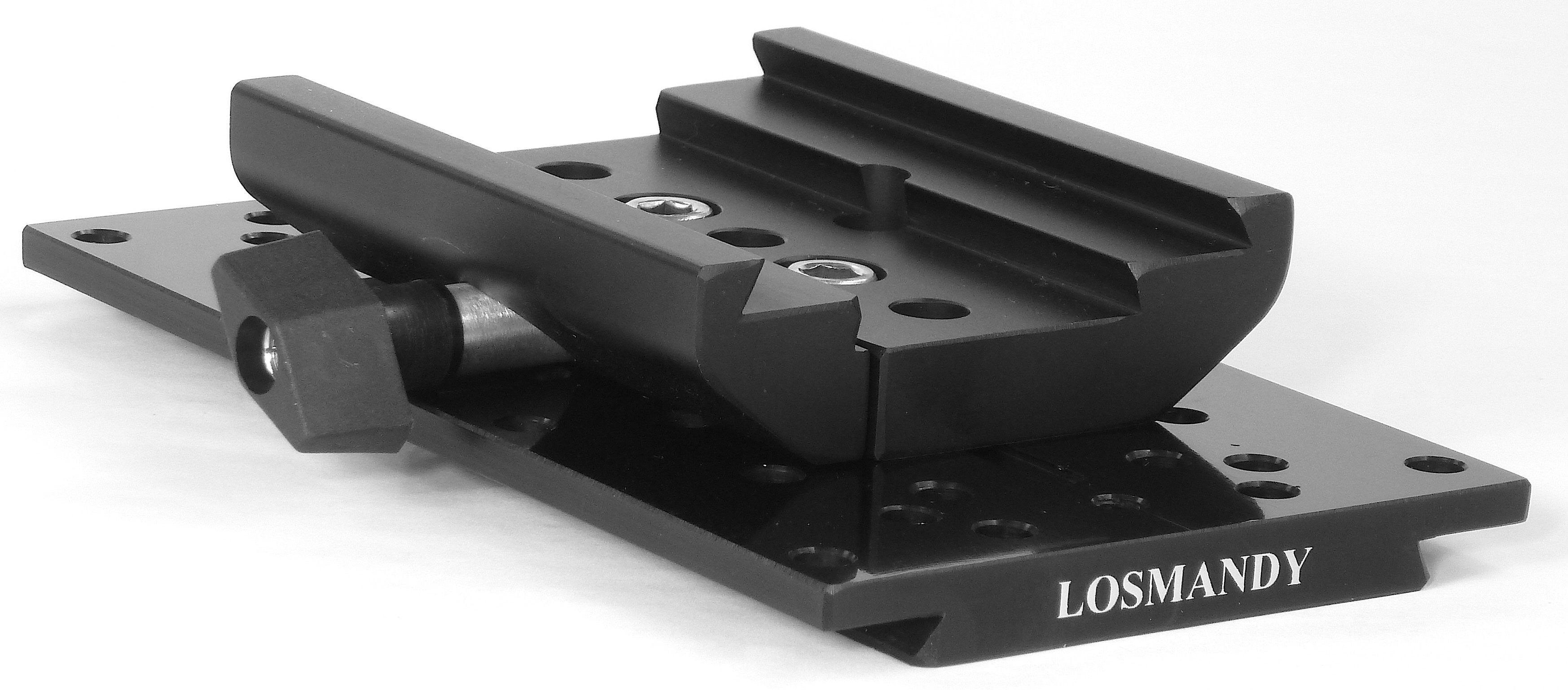 Losmandy DV Adapter- D Saddle to V Plate | OPT Telescopes