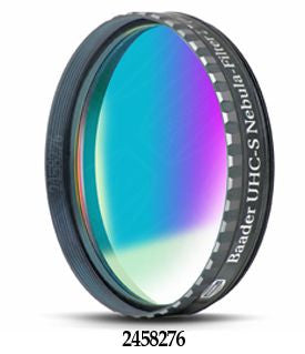 Baader UHC-S Nebula Filter - 2" Round Mounted | OPT Telescopes