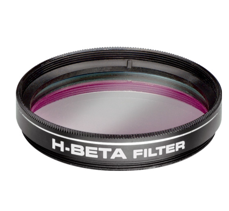 Orion H-beta Filter - 2" Round Mounted | OPT Telescopes
