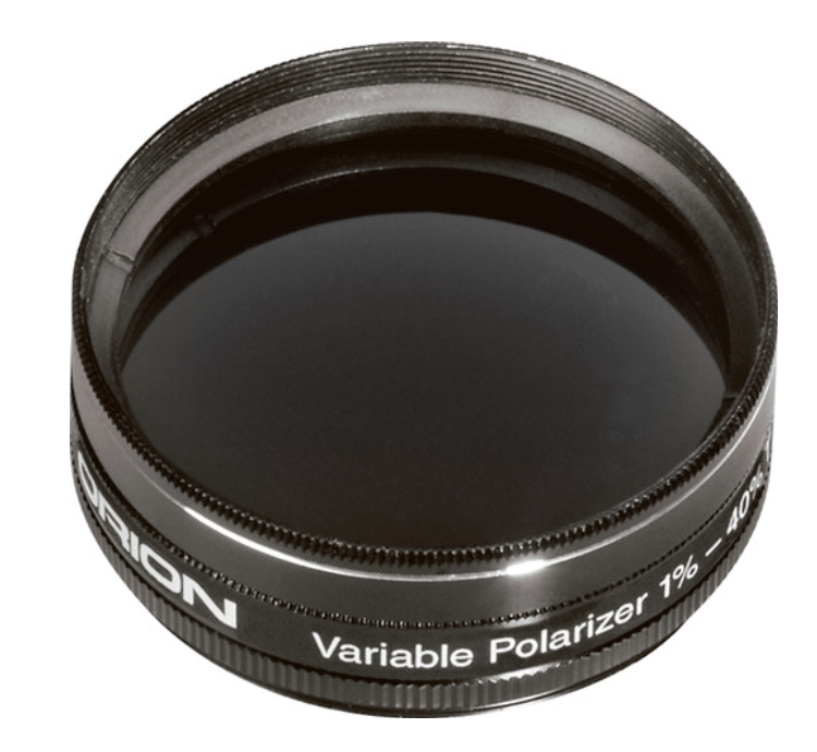 Orion Variable Polarizing Filter - 2" Round Mounted | OPT Telescopes
