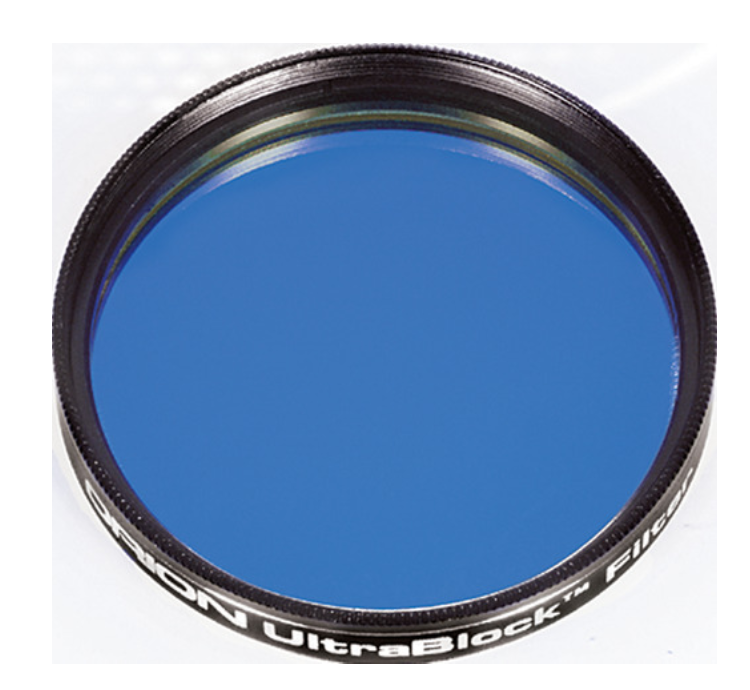 Orion UltraBlock Narrowband Filter - 2" Round Mounted | OPT Telescopes
