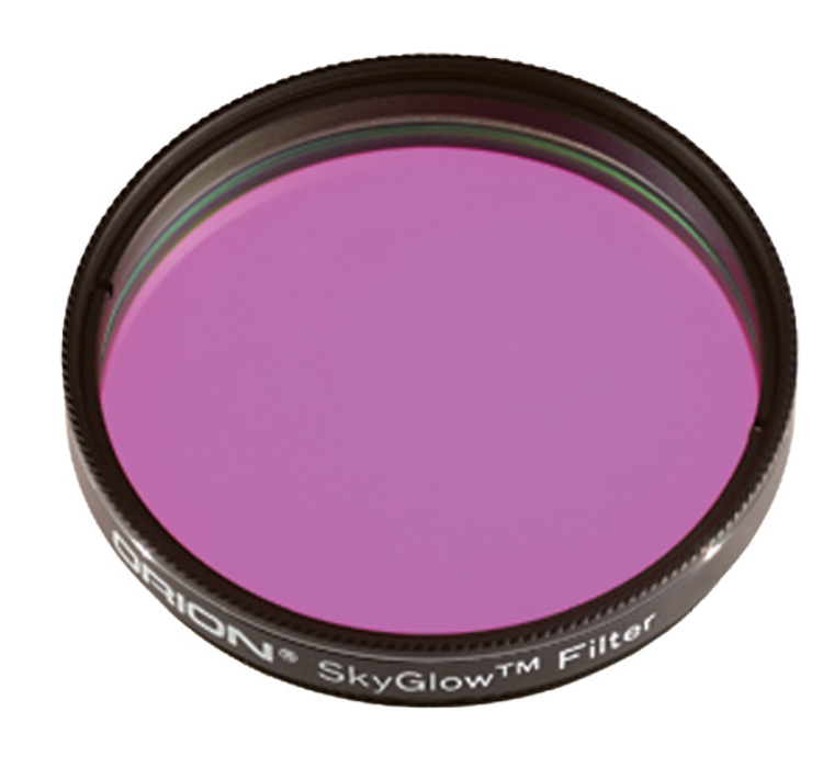 Orion SkyGlow Broadband Filter - 2" Round Mounted | OPT Telescopes