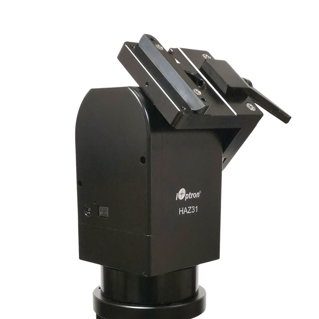 iOptron HAZ31 Strain Wave AZ Mount | OPT Telescopes