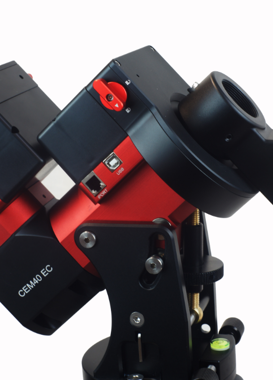 iOptron CEM40ECA Mount Head with iPolar and Hard Case | OPT Telescopes
