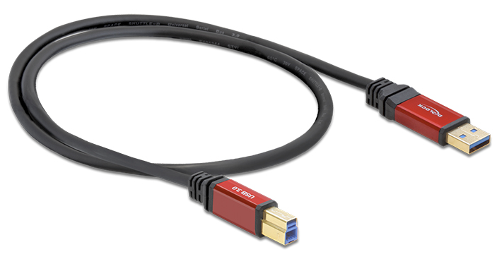 Pegasus Astro Premium Cable - USB 3.0 A Male to USB 3.0 B Male - 1M ...