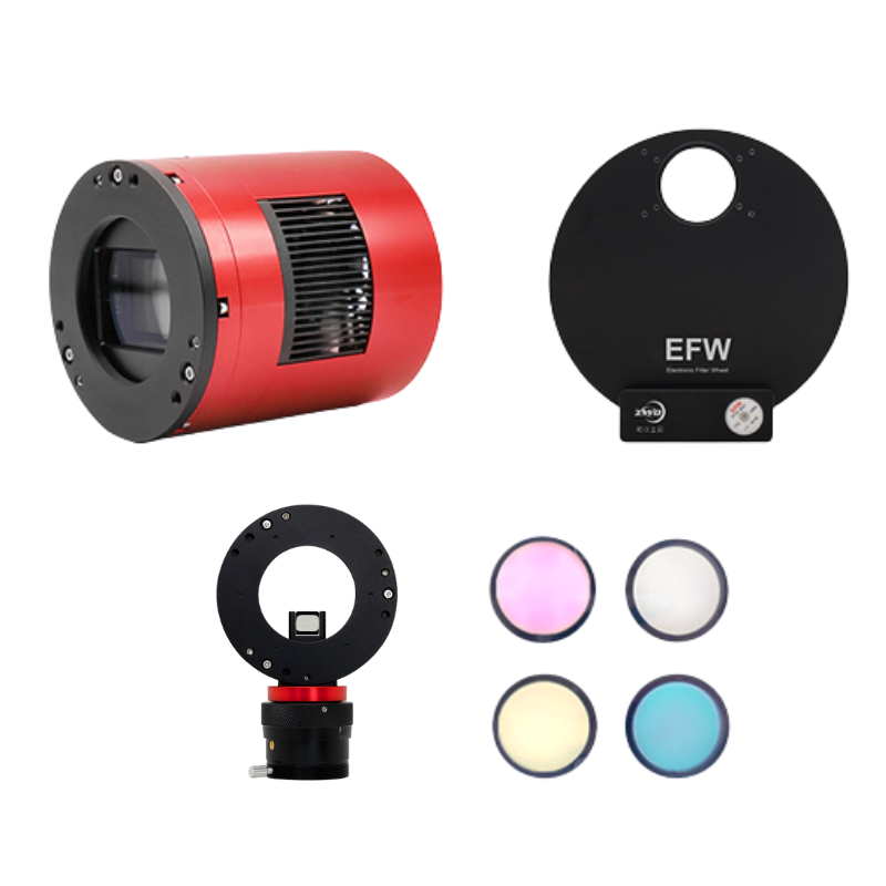 ZWO ASI6200MM Pro Cooled Monochrome Camera Imaging Package - ZWO ...