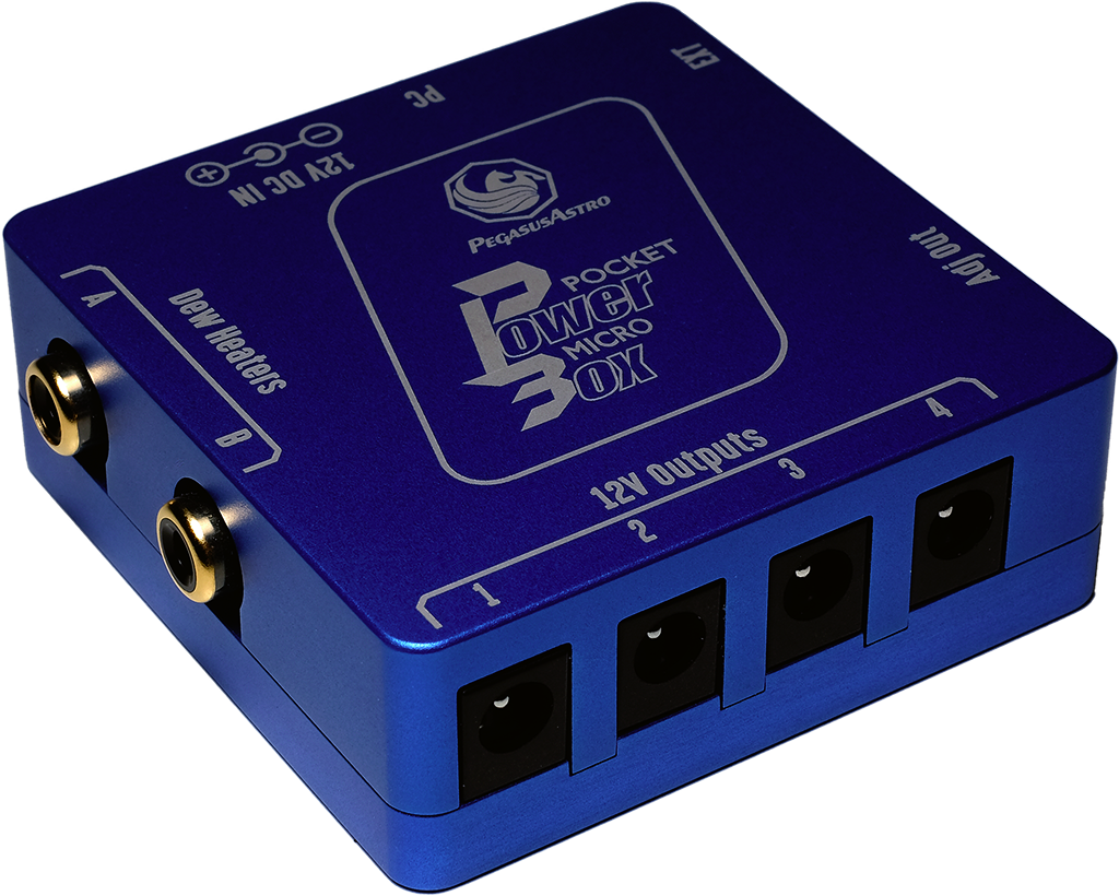 Pegasus Astro Pocket Powerbox Micro | OPT Telescopes